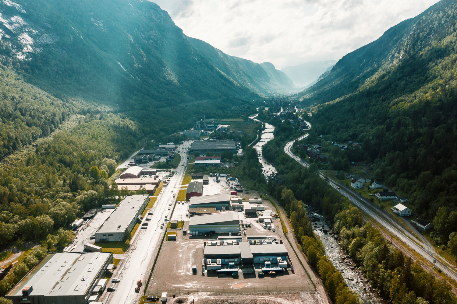 Volkswagen Data Centre at Green Mountain in Norway - 100% Green