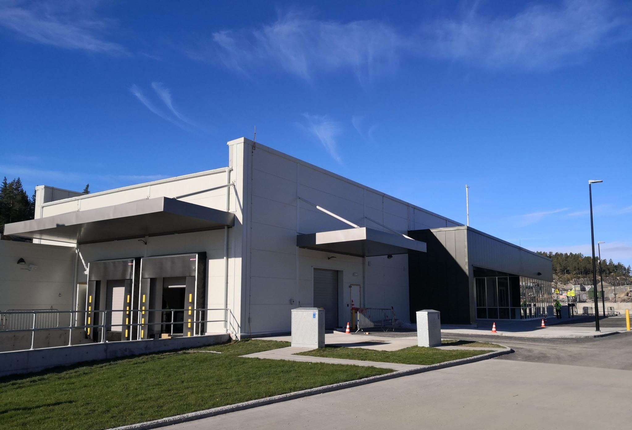 Green Mountain Data Center - Colocation in Norway