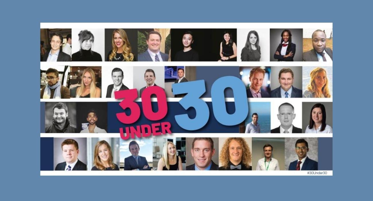 The 30 under 30 list by Data Economy with Green Mountain