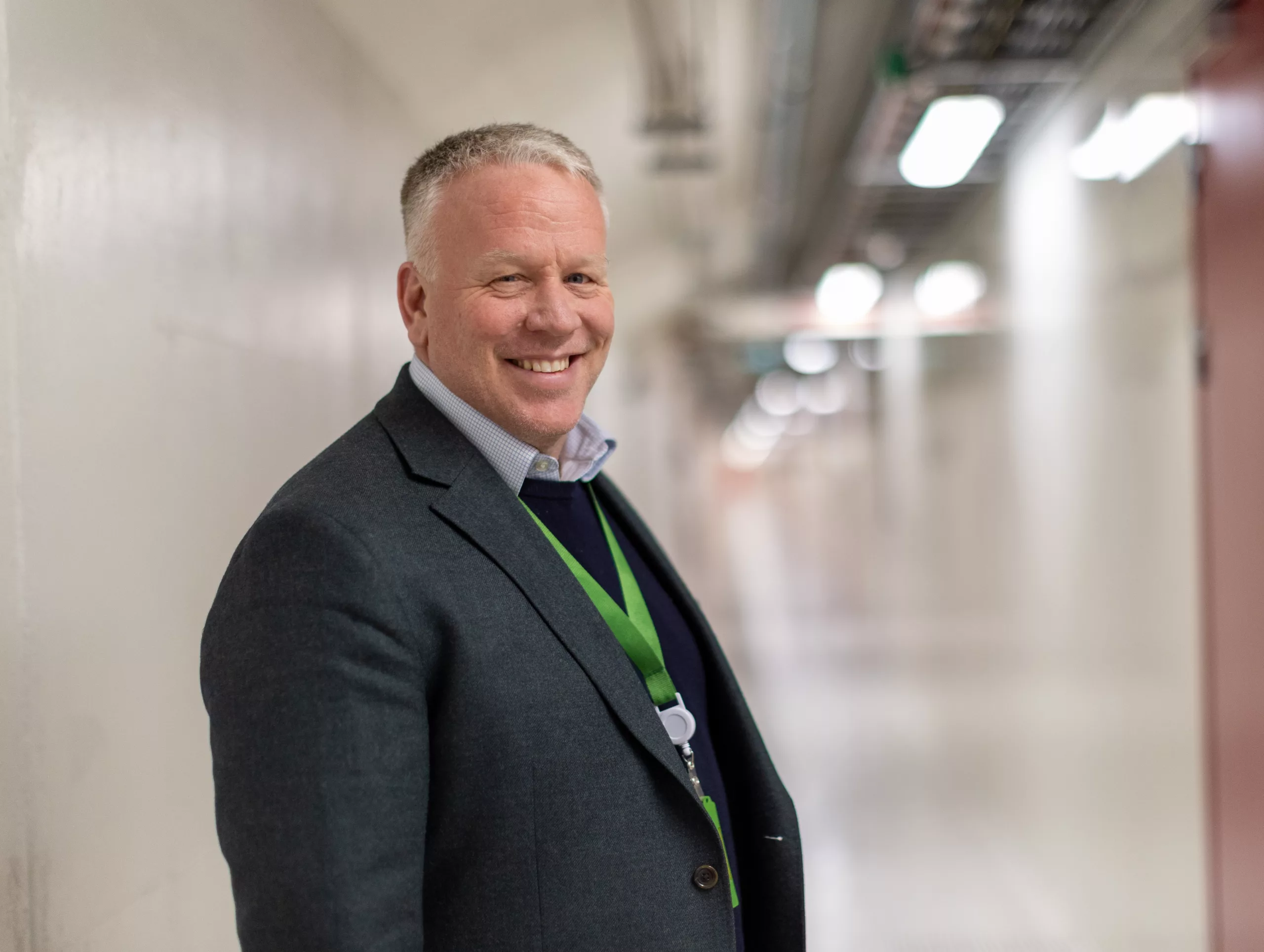 One year in the role as Green Mountain CEO - Green Mountain Data Center