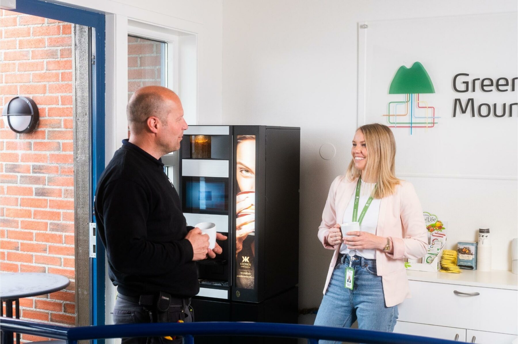 Data Center in Norway - Green Mountain Data Center