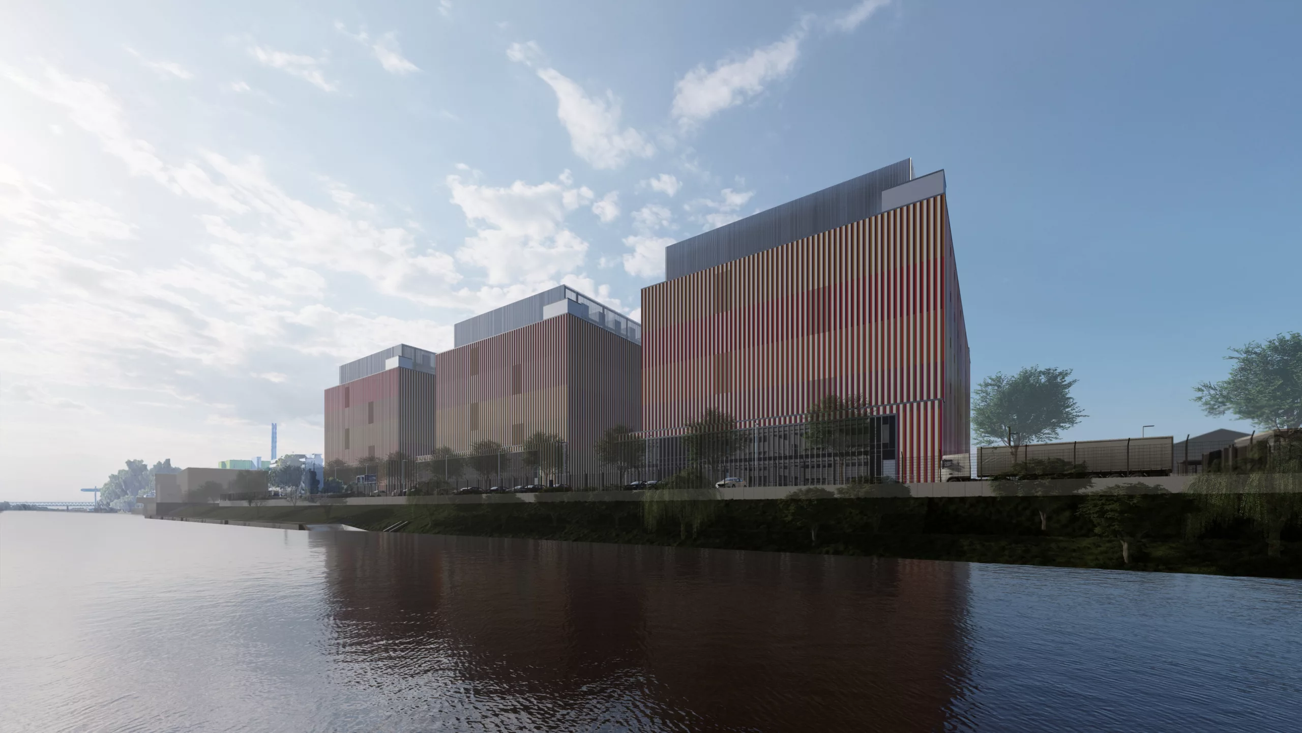 New KMW and Green Mountain Data Center in Germany