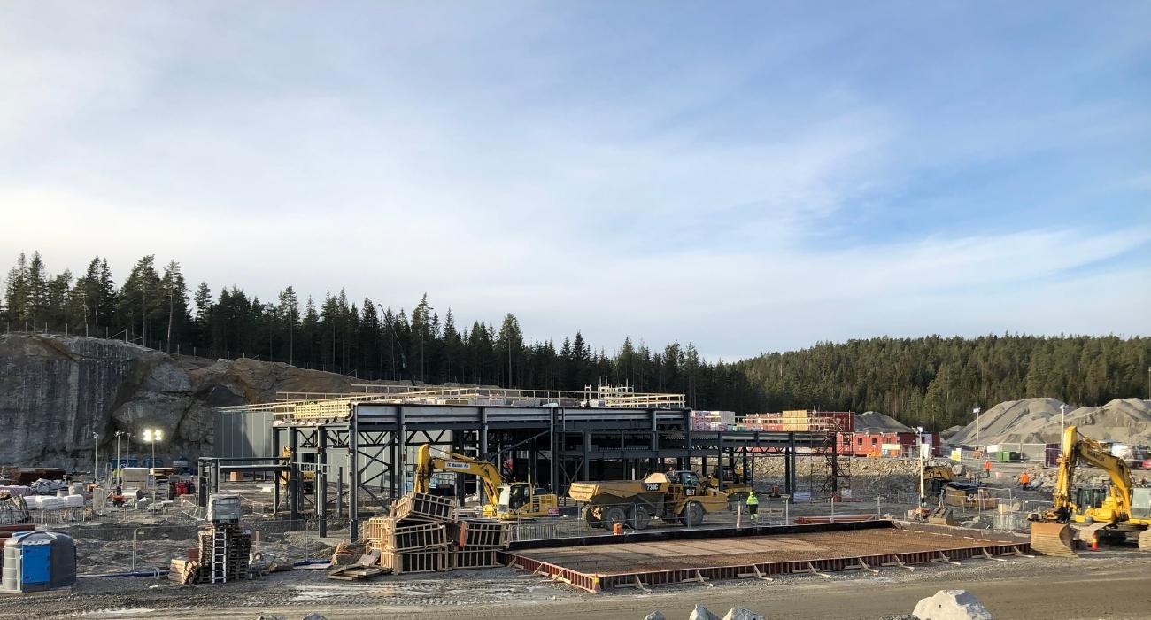 How long does it take to build a data center? - Green Mountain Data Center