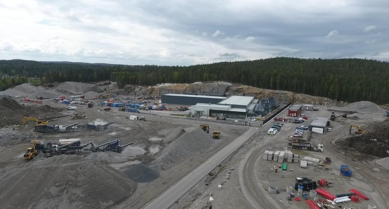 Successful DC3-Oslo expansion completed - Green Mountain Data Center