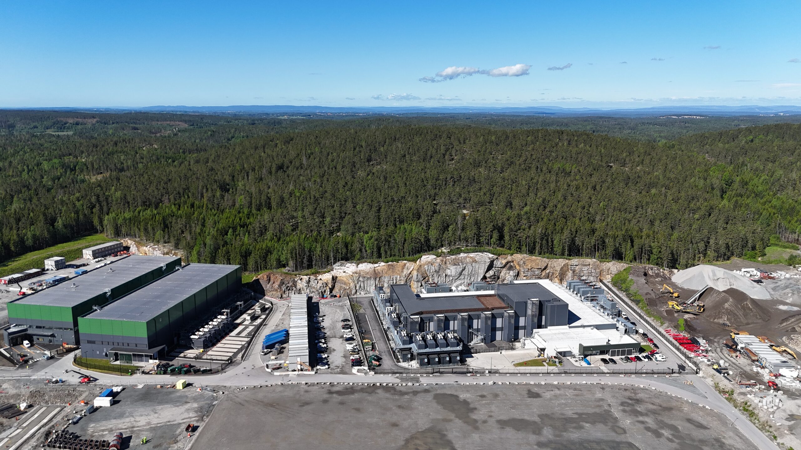 Green Mountain Economic Impact Reports - Green Mountain Data Center