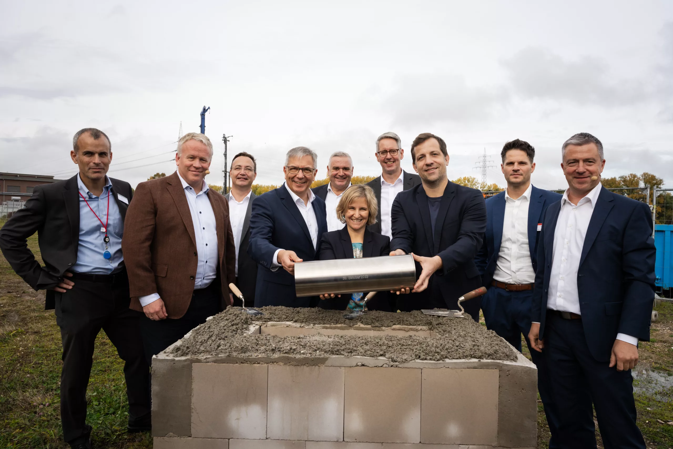Mainz Data Center - Green Mountain and KMW starts construction
