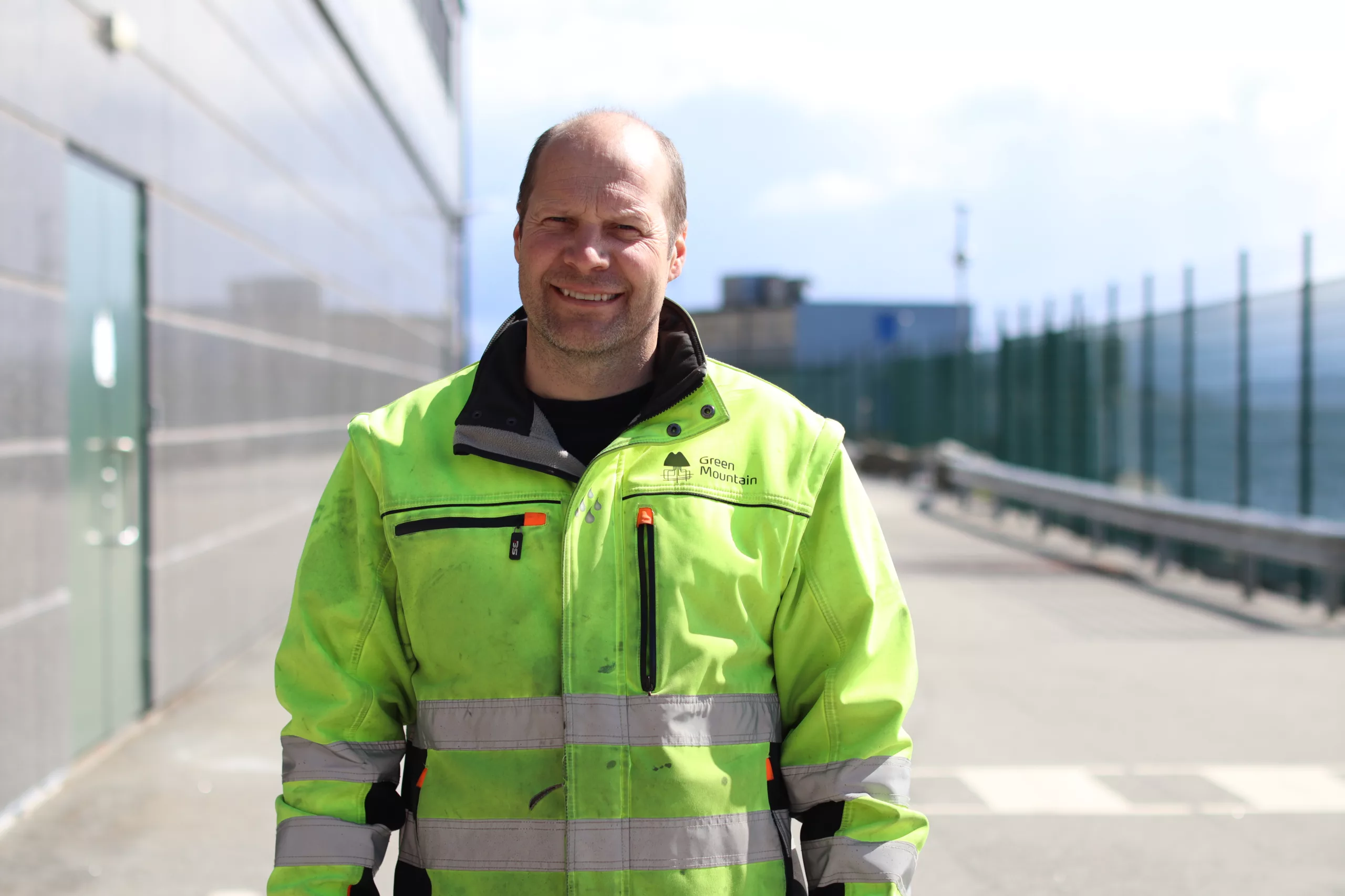 Reduce, reuse and recycle - Green Mountain Data Center