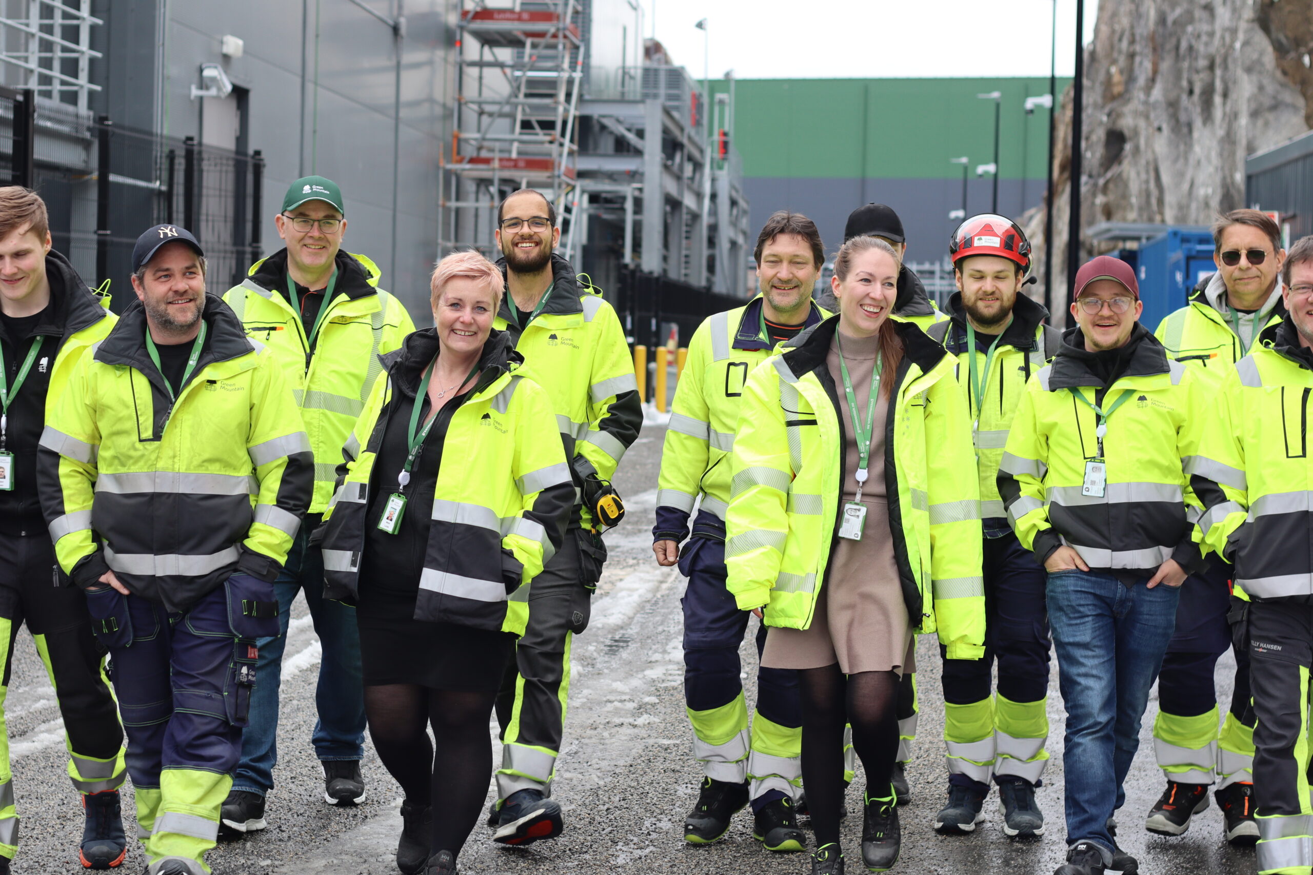 The growth of the data center industry in Norway - Green Mountain Data ...