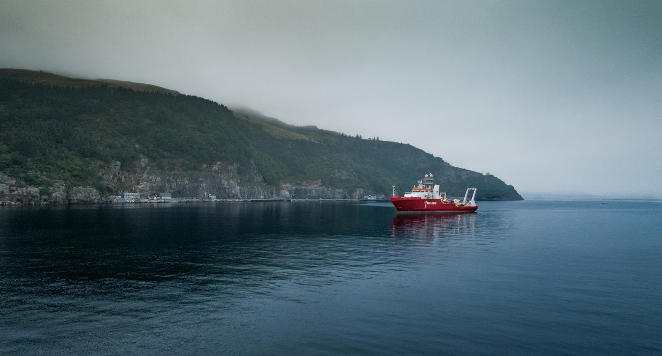 Seabed survey for NO-UK submarine cable completed - Green Mountain Data ...