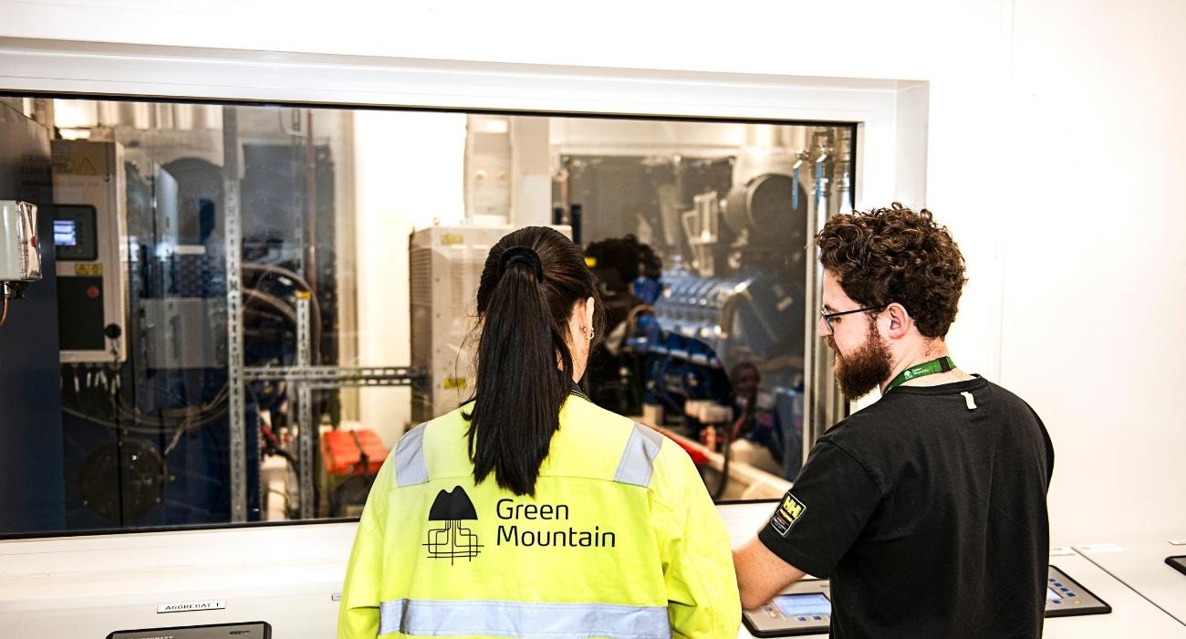 Data Center Operations Training Program - Green Mountain Data Center